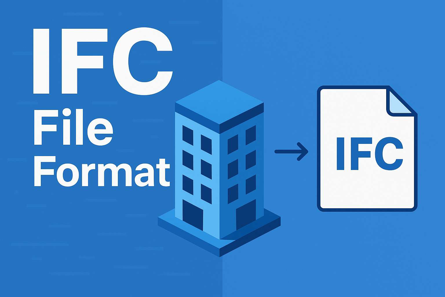 What is IFC File Format & Why It Matters in BIM Projects
