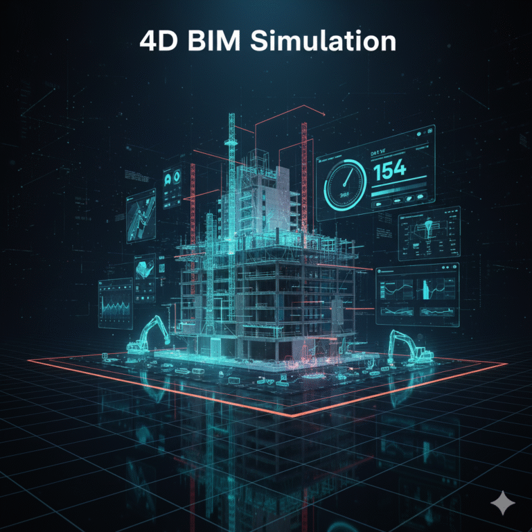 What to Prepare Before Outsourcing Your 4D BIM Simulation