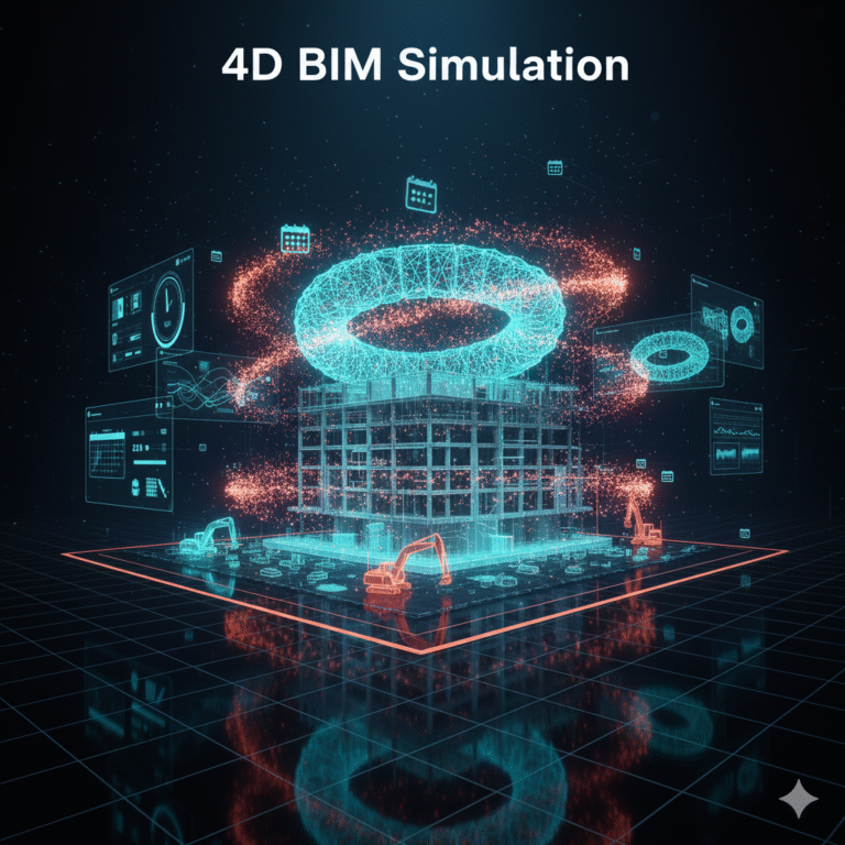 What to Prepare Before Outsourcing Your 4D BIM Simulation